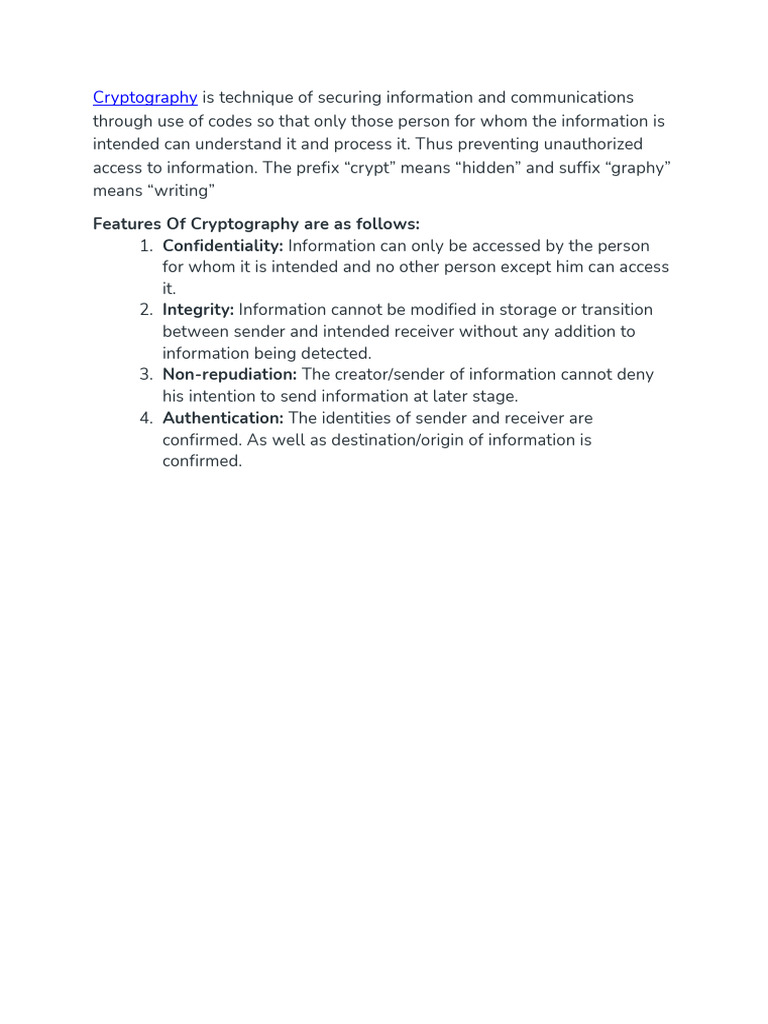 Cryptography | Download Free PDF | Cryptanalysis | Cryptography