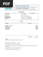 Angiogram Report Apollo | PDF | Angiography | Coronary Artery Bypass ...