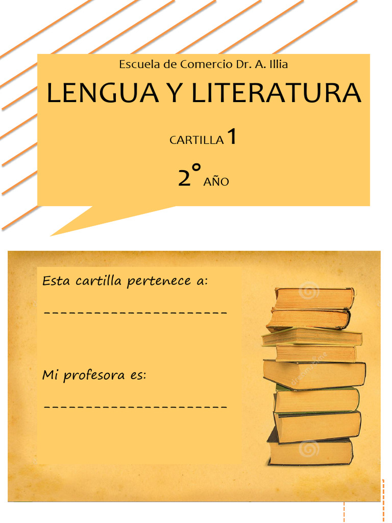 Cartilla 1 2° año 2022 | PDF | Lengua española | latín
