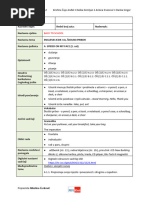 Obrazac AUG 1031 | PDF