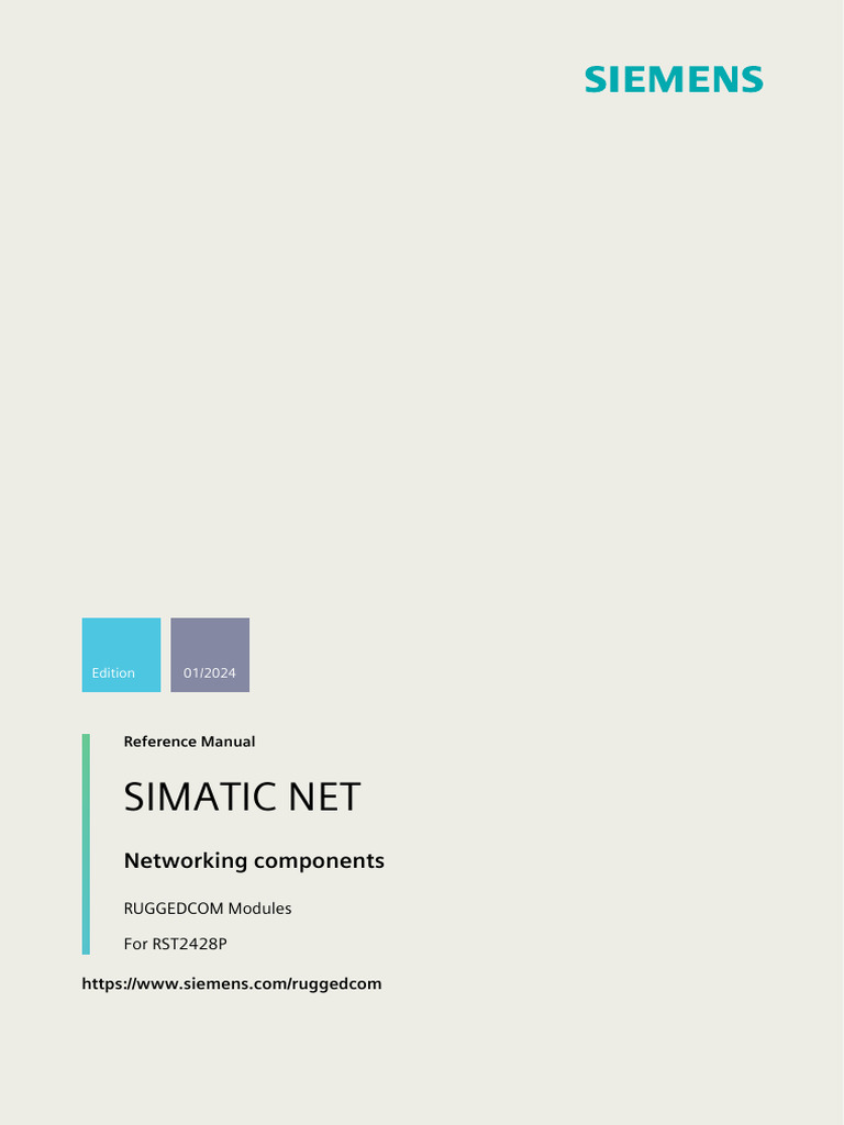 C79000-G8976-1535-02 RST2428P Modules ReferenceManual | PDF | Power ...