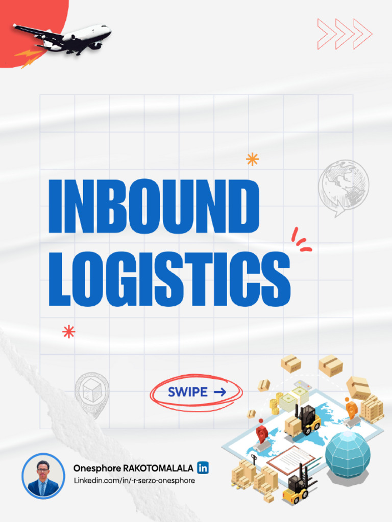 A Guide To Inbound Logistics Processes | PDF | Logistics | Warehouse