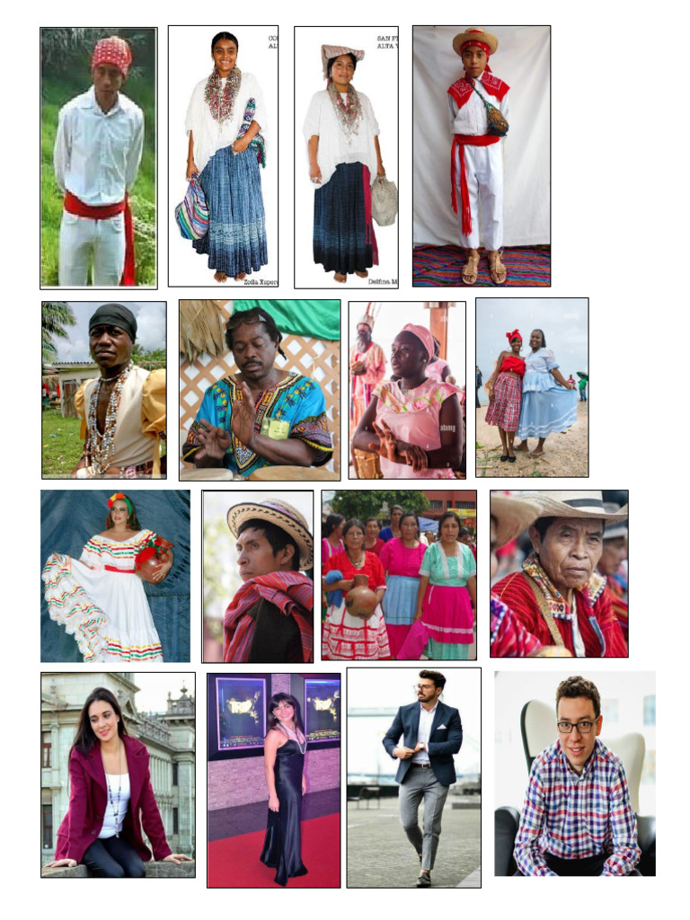 4 Pueblos de Guatemala | PDF