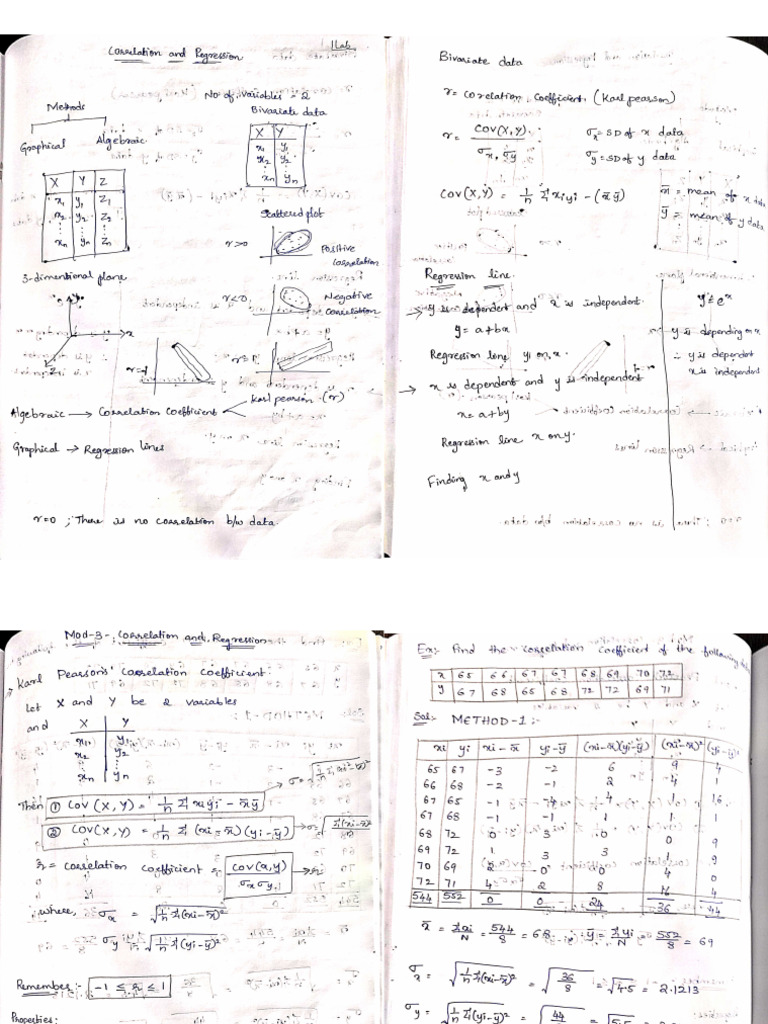 Maths Notes | PDF