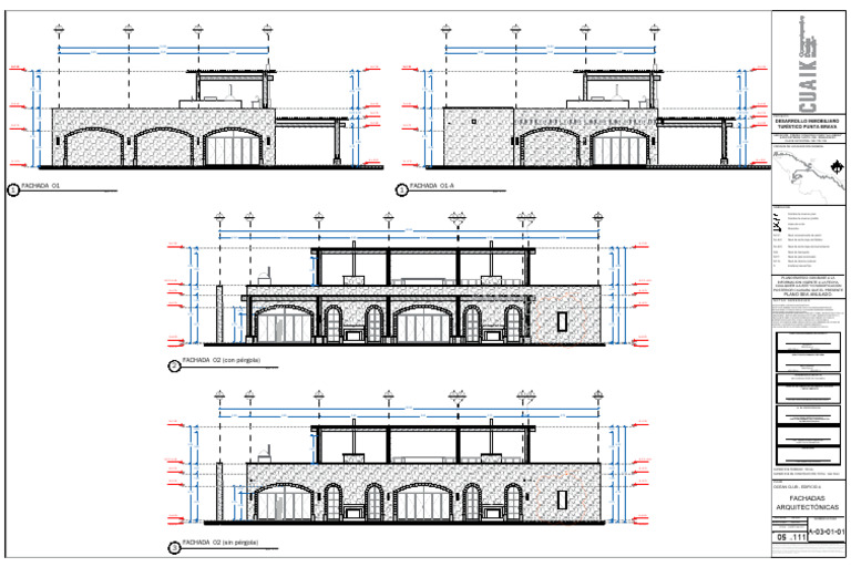 Fachada 01 Fachada 01-A | PDF