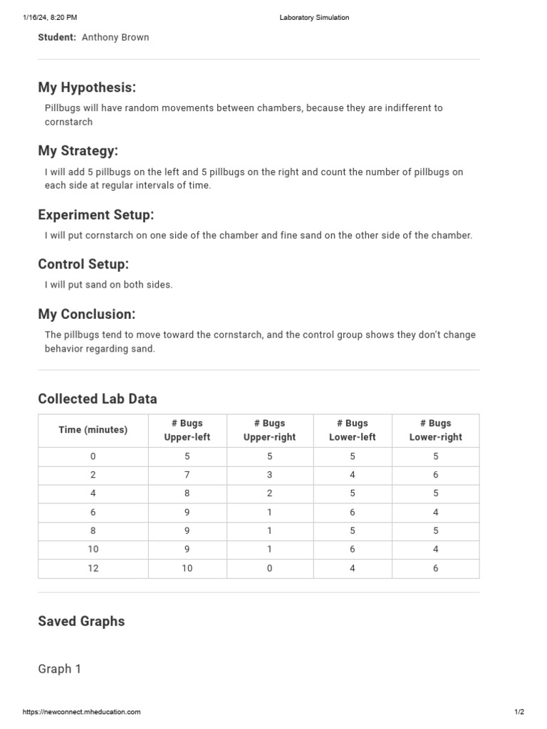 Pillbug Movement Experiment | PDF | Scientific Method | Methodology