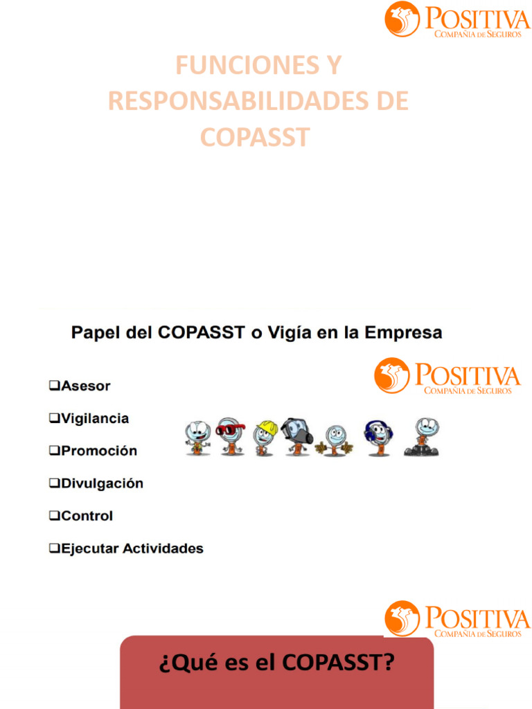 Capacitación Copasst | PDF | Business