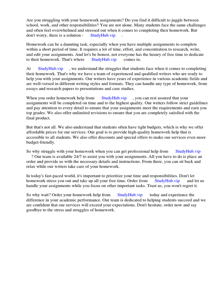 Homework Help Job Description | PDF | Homework | Essays