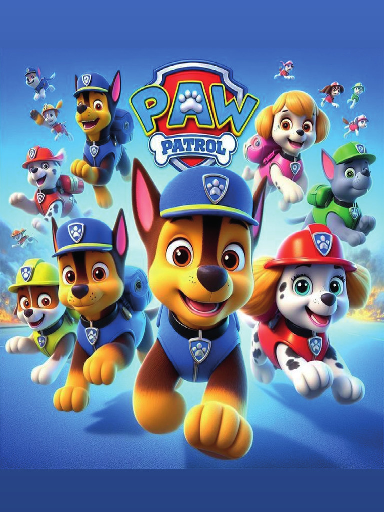 3 Paw Patrol | PDF