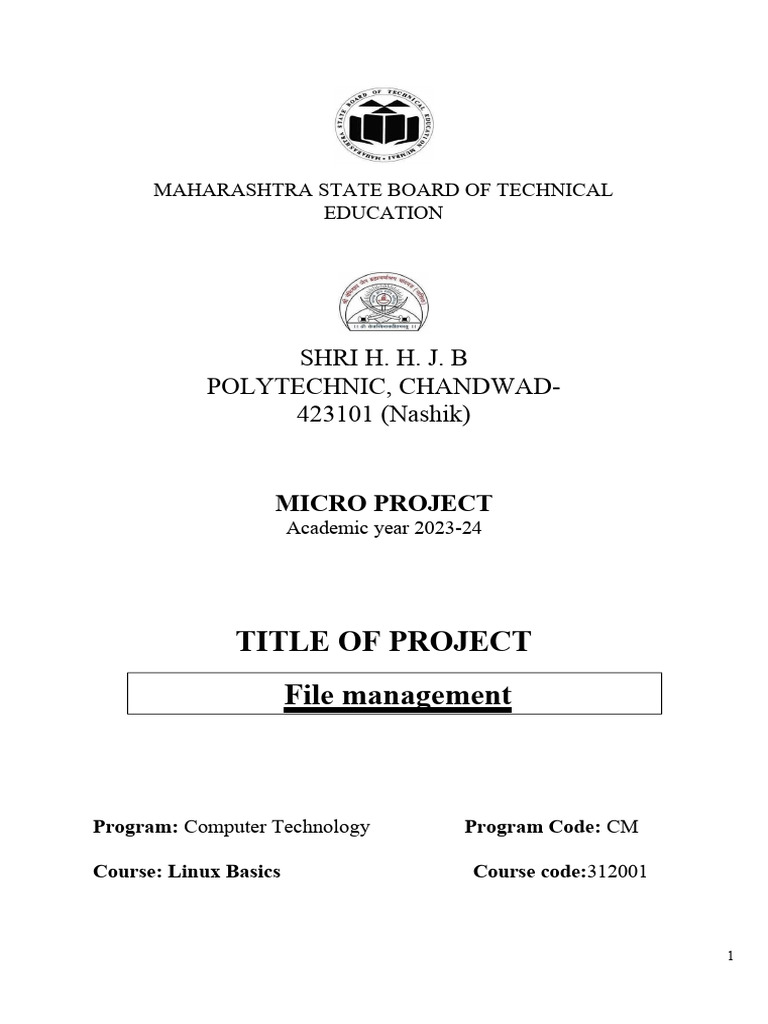 Linux | PDF | Computer File | Computer Data Storage
