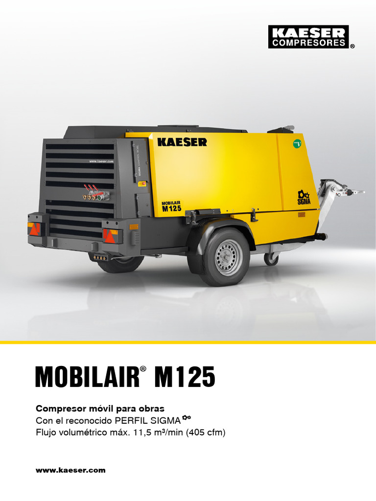 Compresor de Aire Kaiser de 145-200 Psi | PDF | Refrigerador | Presión