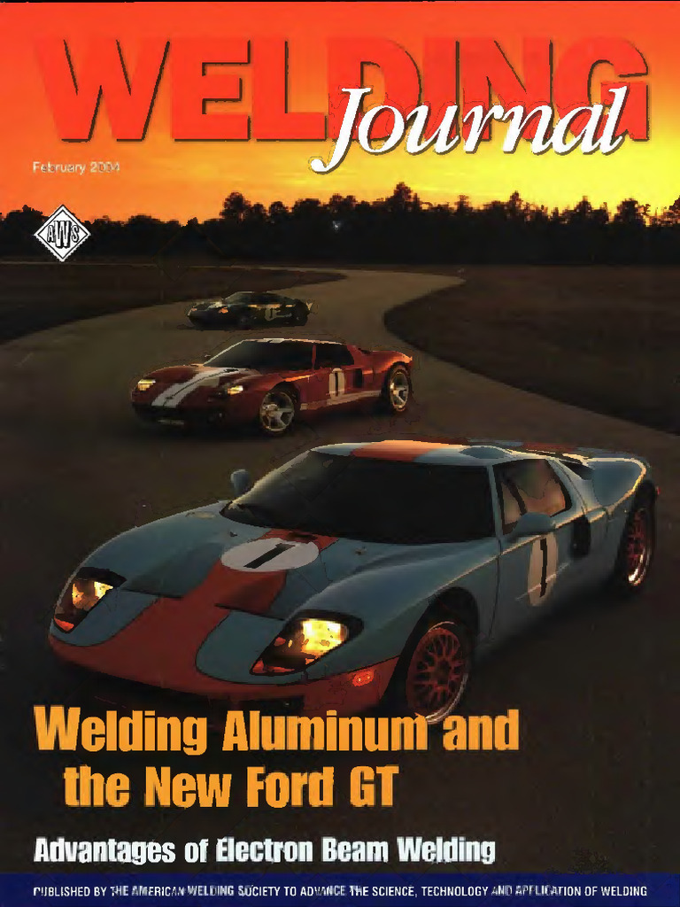 AWS - Welding Journal - 2004 - 02 | PDF | Occupational Safety And ...