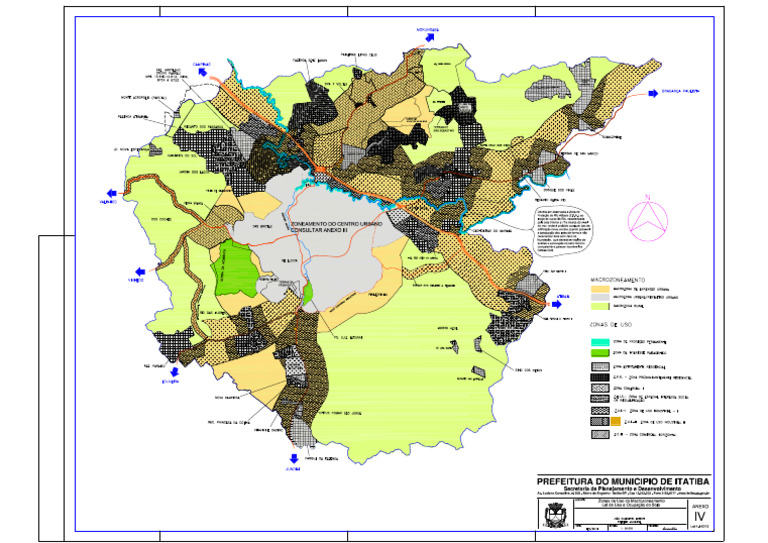 Mapa Zoneamento | PDF