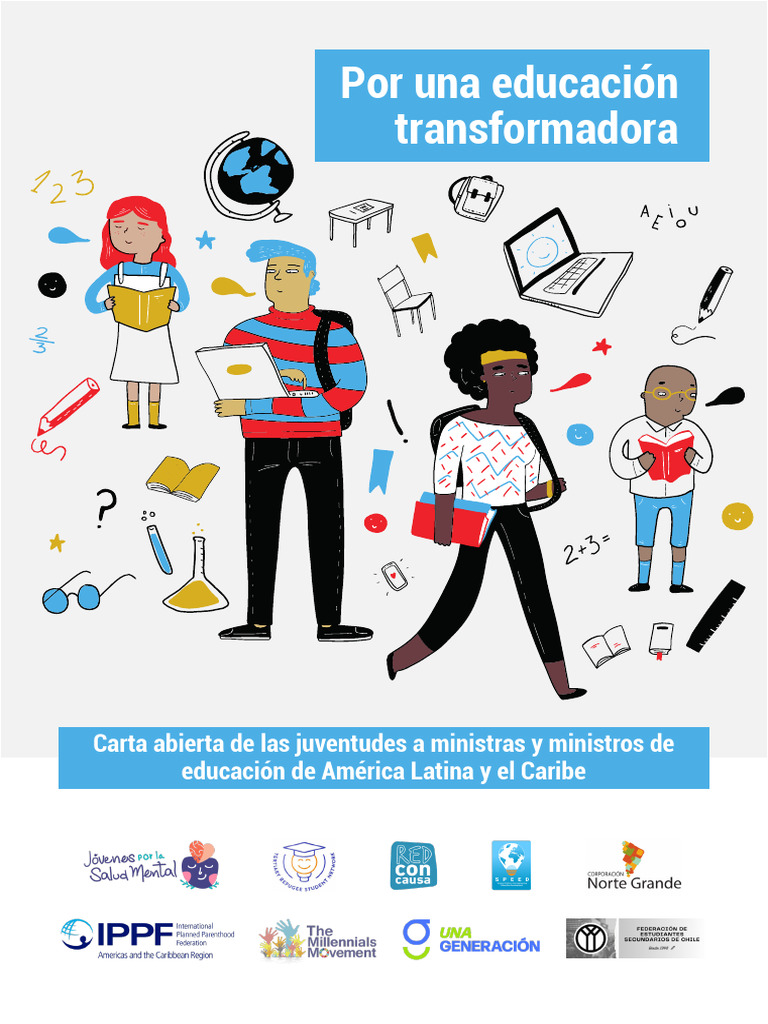 Carta Abierta Juventudes Educacion Transformadora Ministerial 2024 | PDF | Inclusión (Educación ...