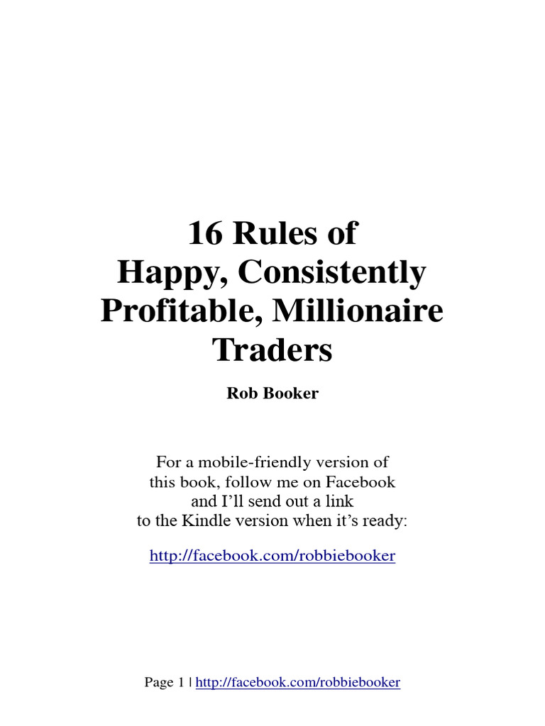 16 Rules | PDF | Luck