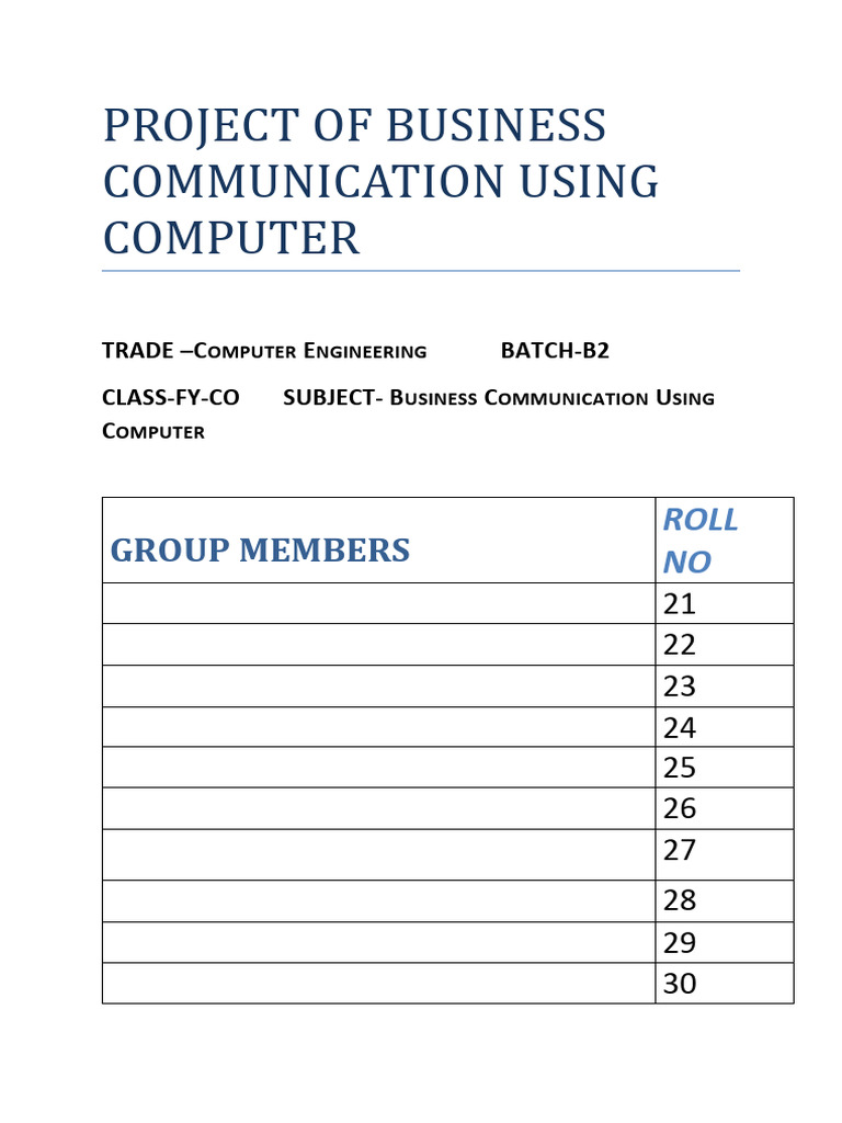 BCC Microproject in Ratan Tata | PDF | Art