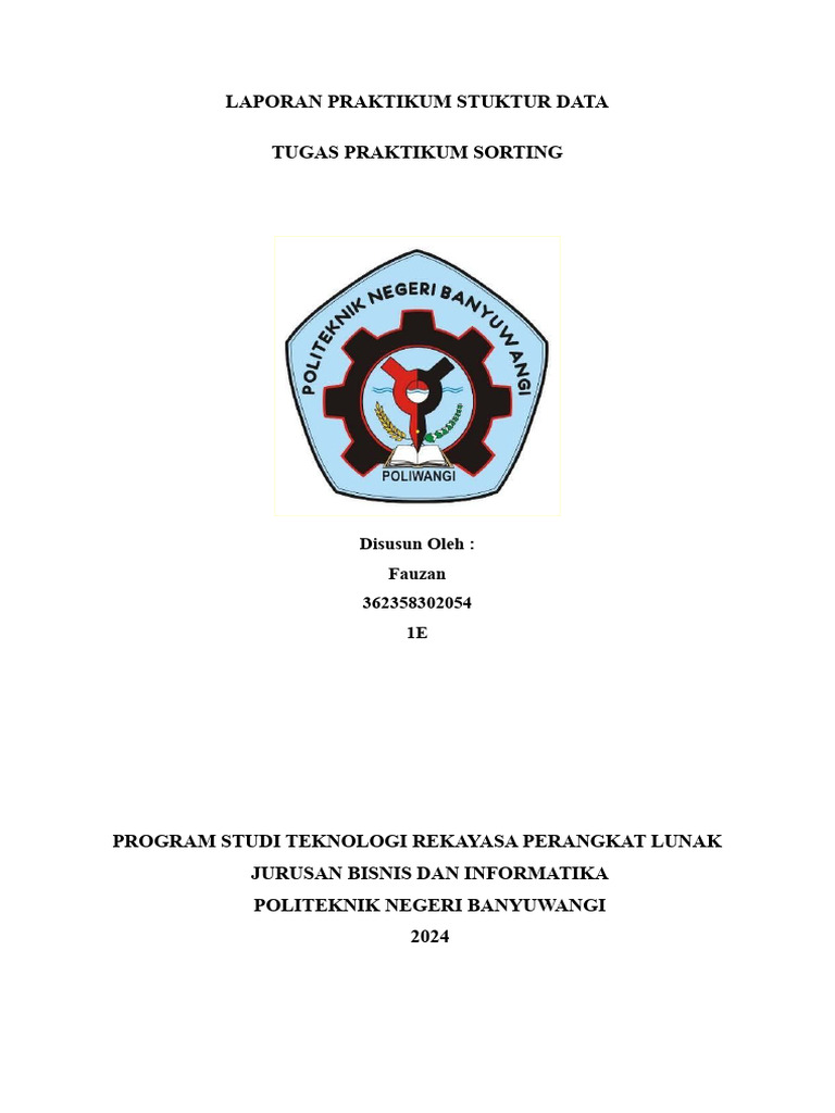 Sorting Struktur Data | PDF | Theoretical Computer Science | Algorithms And Data Structures