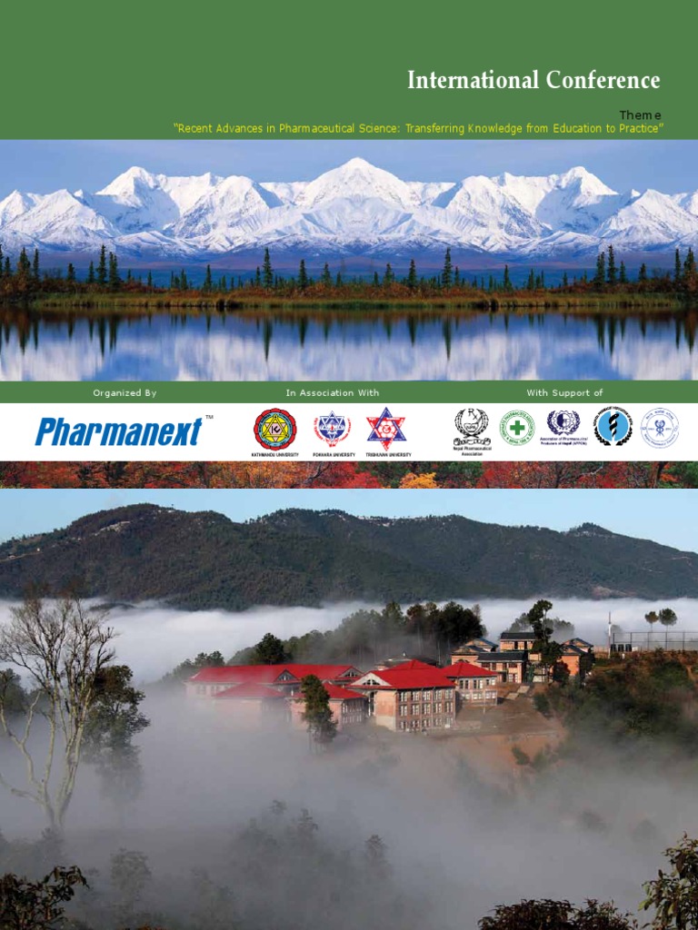 Nepal Conference Brochure | PDF | Pharmacy | Pharmacist