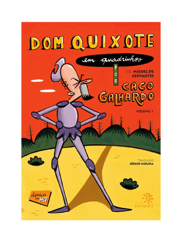 Dom Quixote em Quadrinhos | PDF