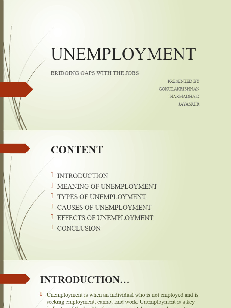 Unemployment | PDF | Unemployment | Macroeconomics