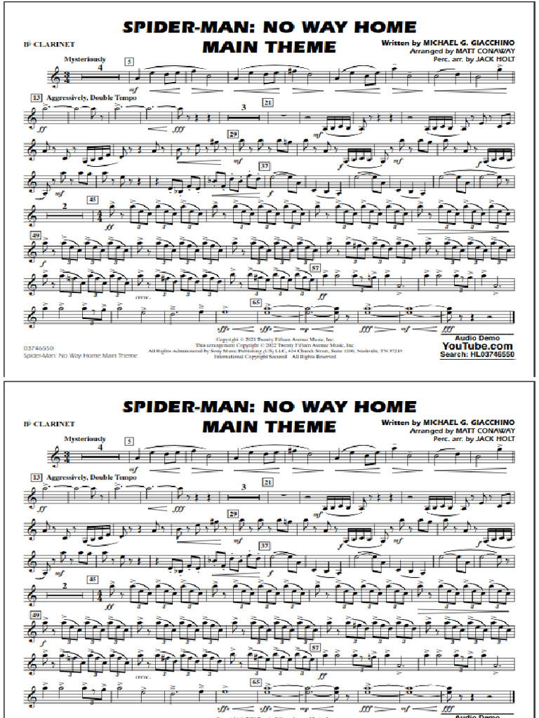 Spider-Man Sheet | PDF