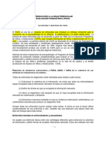 Escala PEDro: Guía y Traducción en Español | PDF | Estadísticas ...