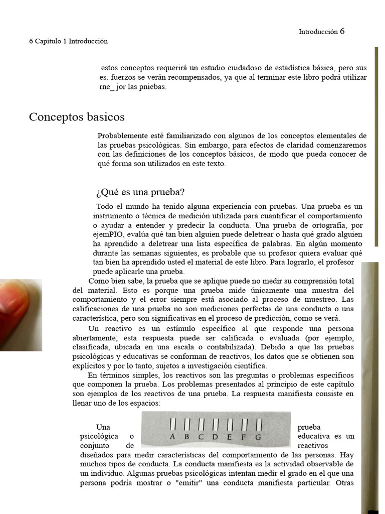 Pruebas Psicológicas. Robert M Kaplan. Saccuzzo | PDF | Sicología ...