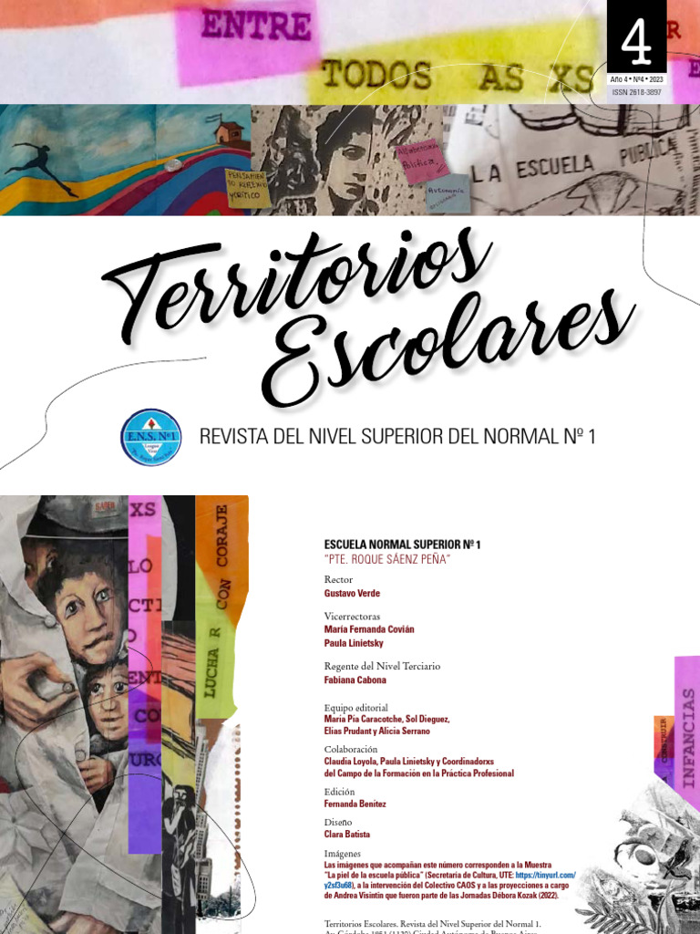 Territorios 04 OK Comprimido 1 | PDF | Maestros | Enseñando