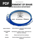 3 - Design of Intake Well | PDF | Concrete | Pressure