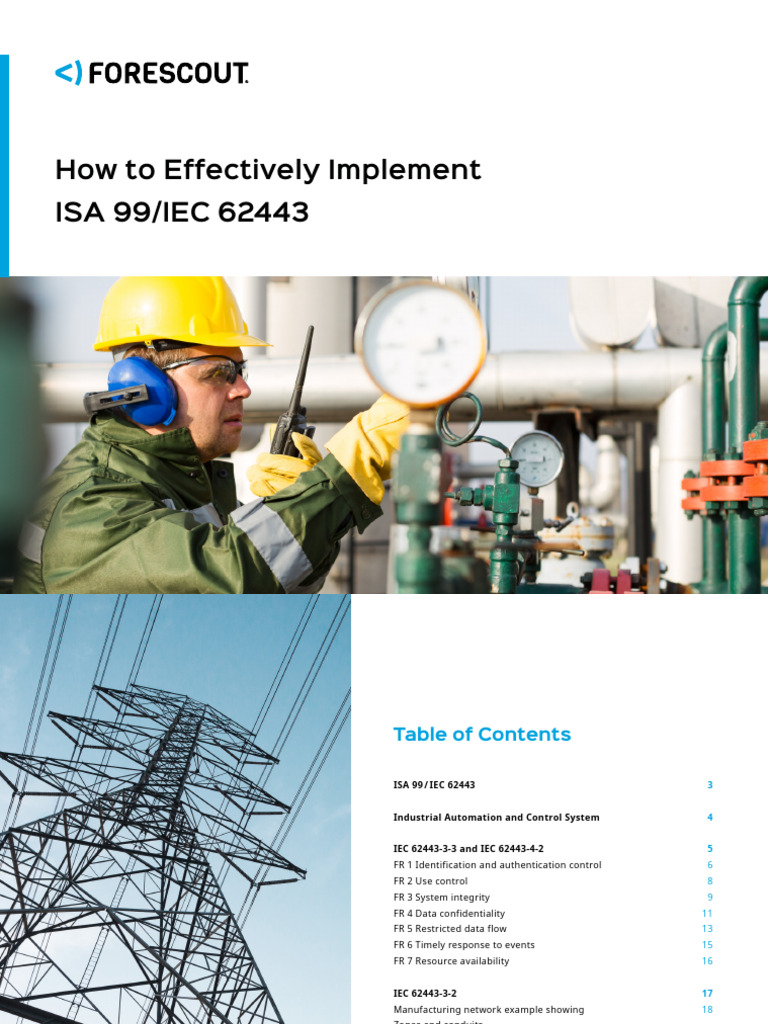 ICS Security Implementation Guide | PDF | Cryptography | Transport Layer Security