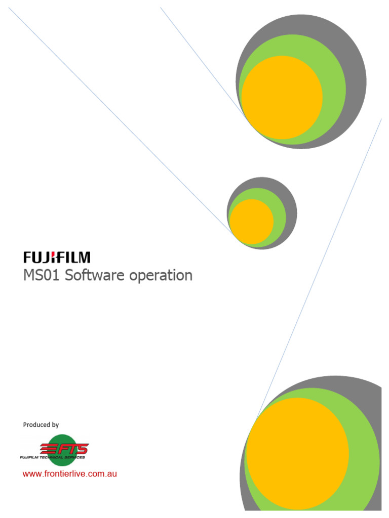 MS01 Software Operation Guide Ver 1.0 | Download Free PDF | Computer ...