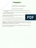 Test de Niveau D'anglais - QCM Avec Correction Et PDF | PDF