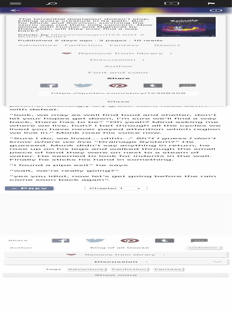 RainWorld AU: Survivor's Journey | PDF