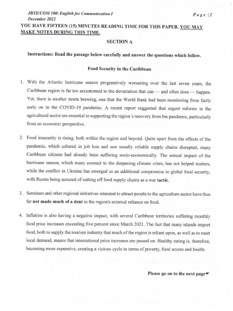 2022 Com100 P.2 | PDF