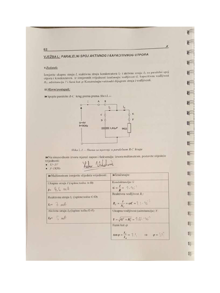 Vjezba LMN Luka Vidakovć | PDF