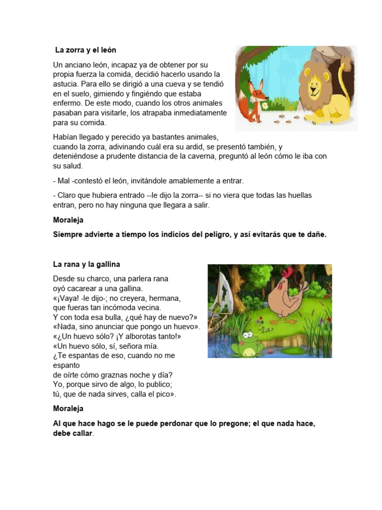 3 fabulas | PDF