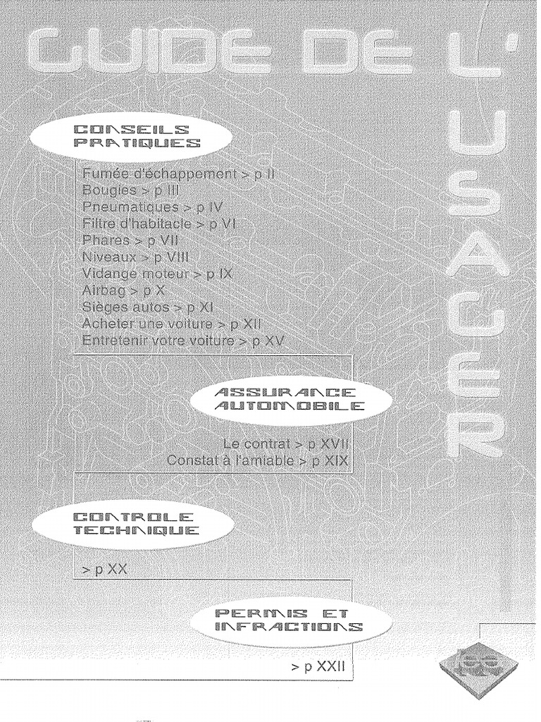 PSA Berlingo - 05. GUIDE DE L'USAGER | PDF