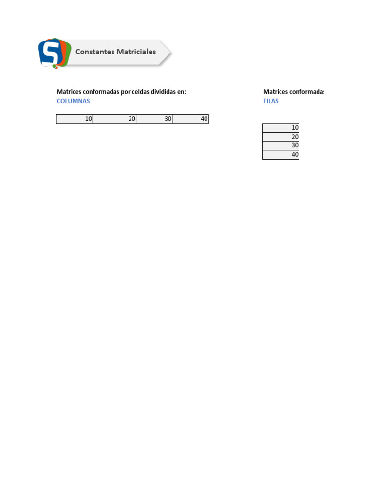 E3-AVA - Form Mar Mat Din. | PDF | Matriz (Matemáticas) | Postres