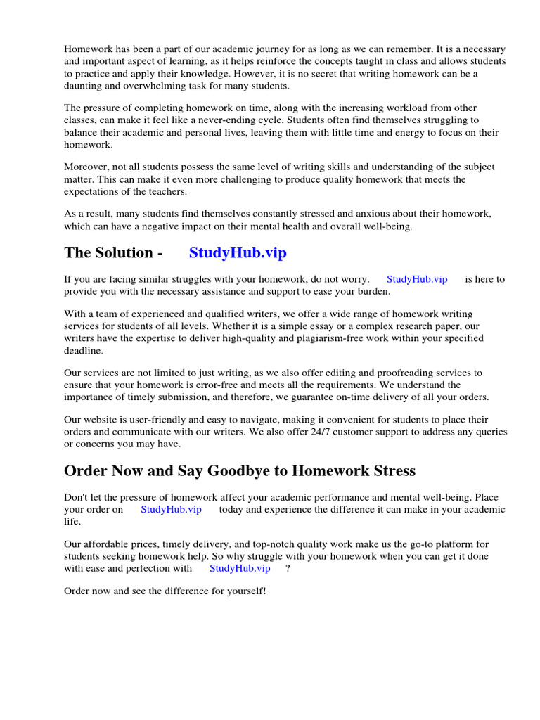 Down Homework | PDF | Homework | Teachers