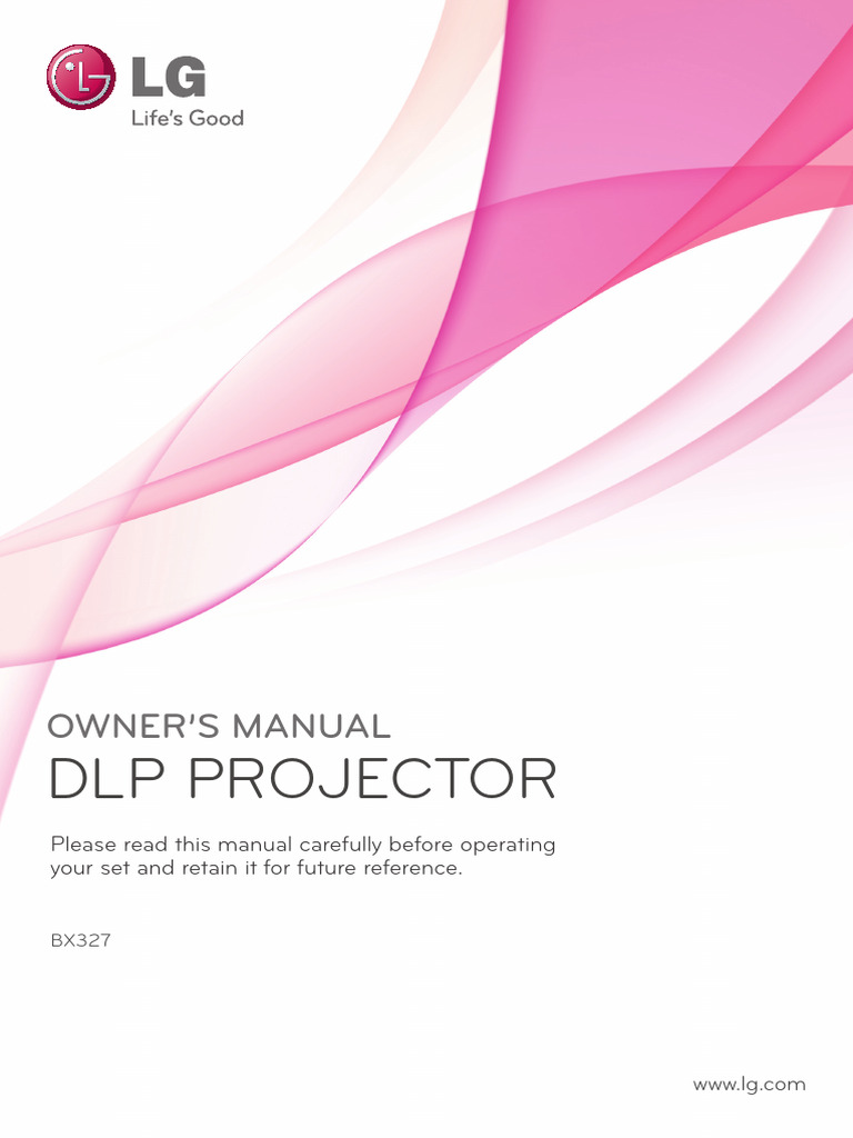 DLP Projector: Owner'S Manual | PDF | Ac Power Plugs And Sockets | Hdmi