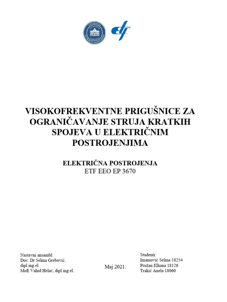 EP Pravila Za Pisanje Seminarskog Rada-1 (1) | PDF