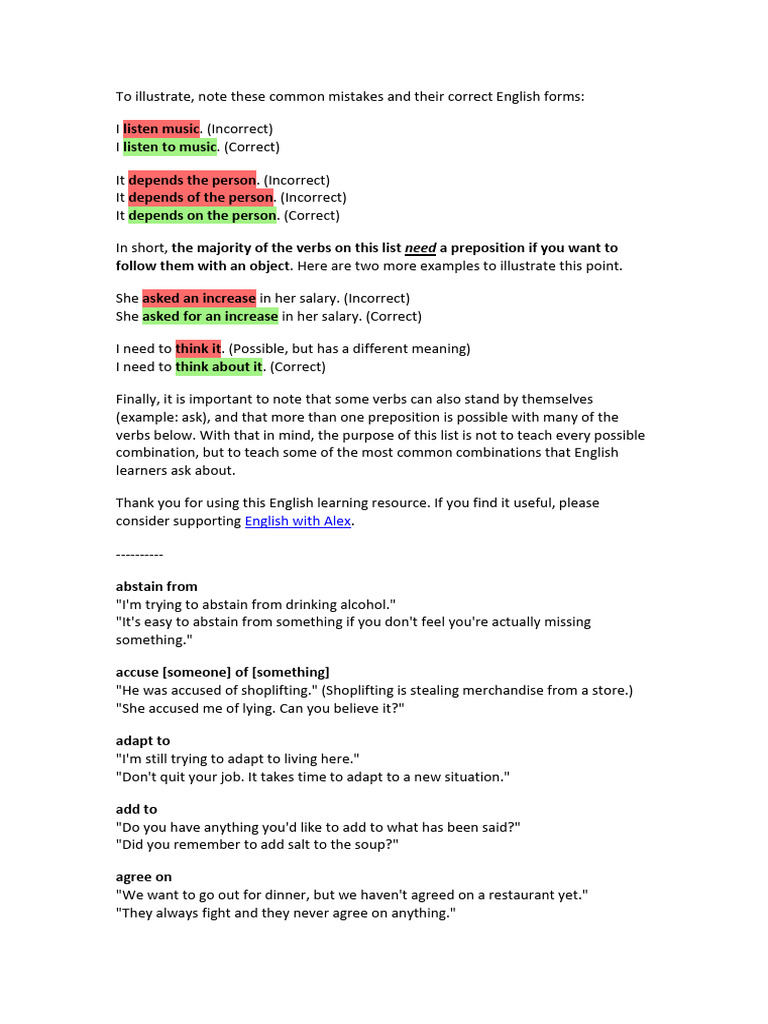 Preps | PDF | Laughter | English Language