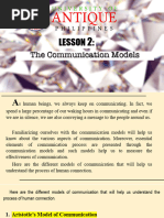 Frank Dances Helical Model of Communication | PDF | Communication | Helix