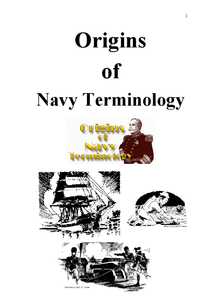 Origin of Navy Terminologies | PDF | Ships | Coat (Clothing)