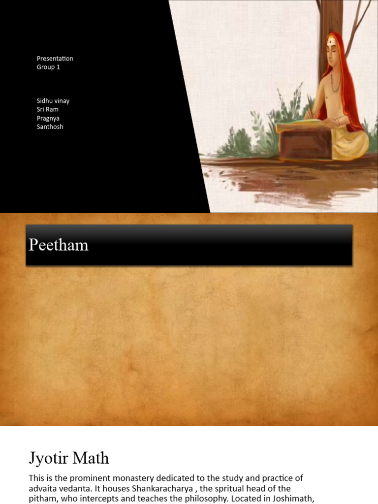 Advaita Vedanta | PDF | Vedanta | Ramakrishna Mission