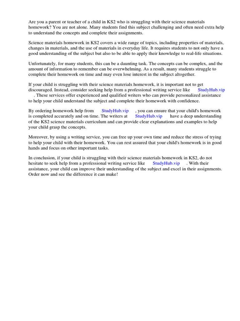 Science Materials Homework Ks2 | PDF | Liquids | Gases