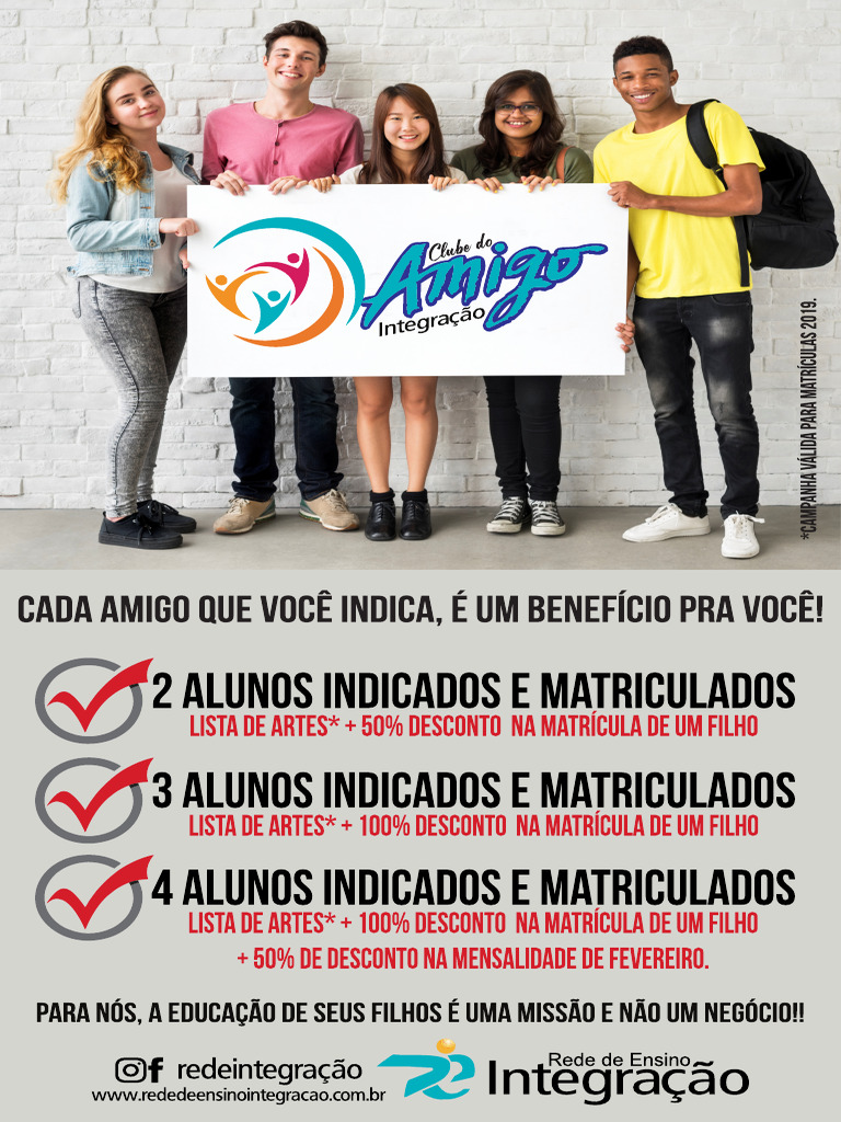 Banner Clube Do Amigo Finalizado | PDF