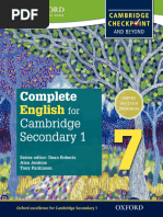 Cambridge Lower Secondary 9 Complete English Student Book Spring20 | PDF