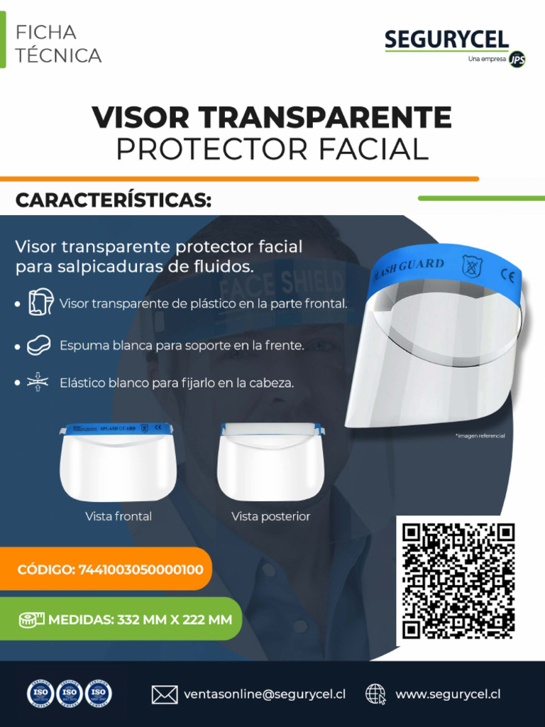 Ficha Técnica Visor Transparente | PDF