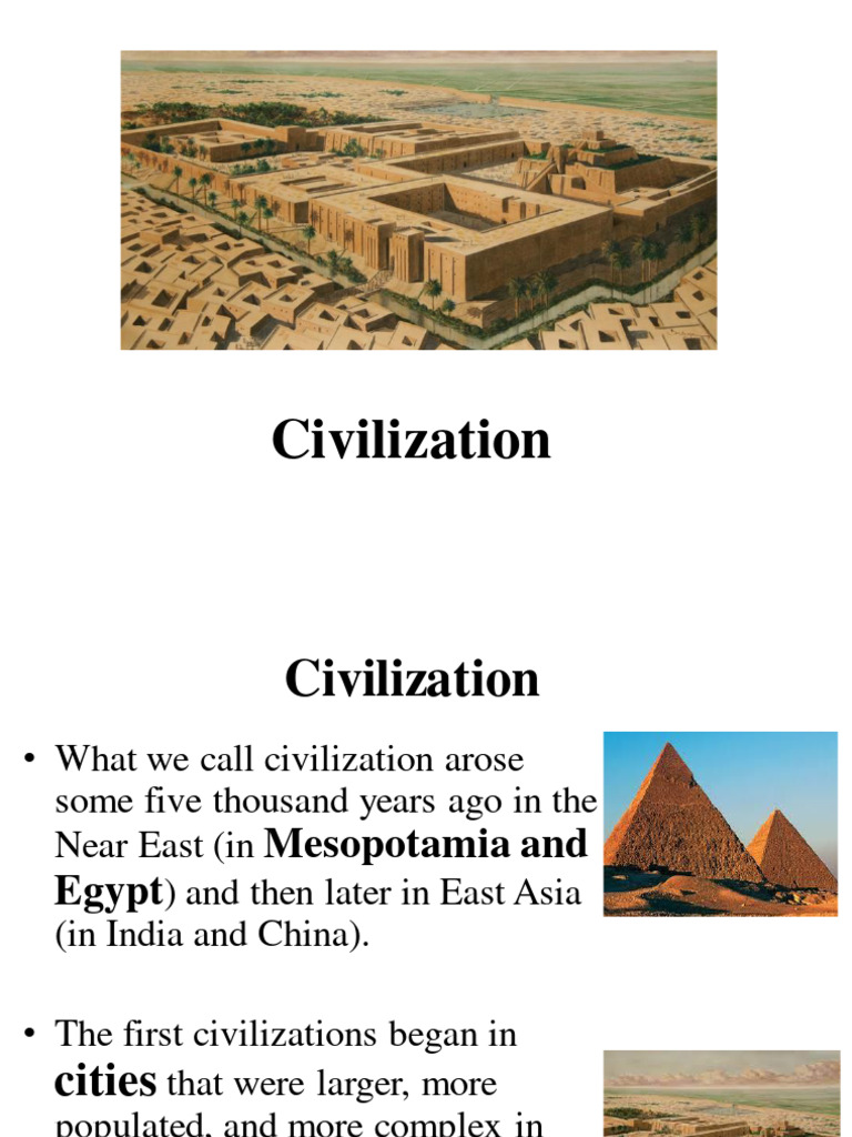 Civilization Mesopotamia | PDF | Mesopotamia | Civilization
